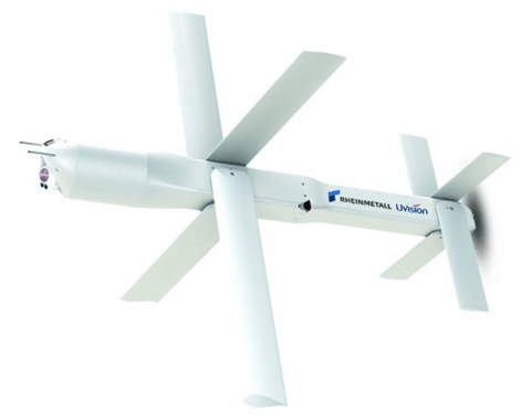 AUSA 2021 | Signing of UVision - Rheinmetall cooperation and ...