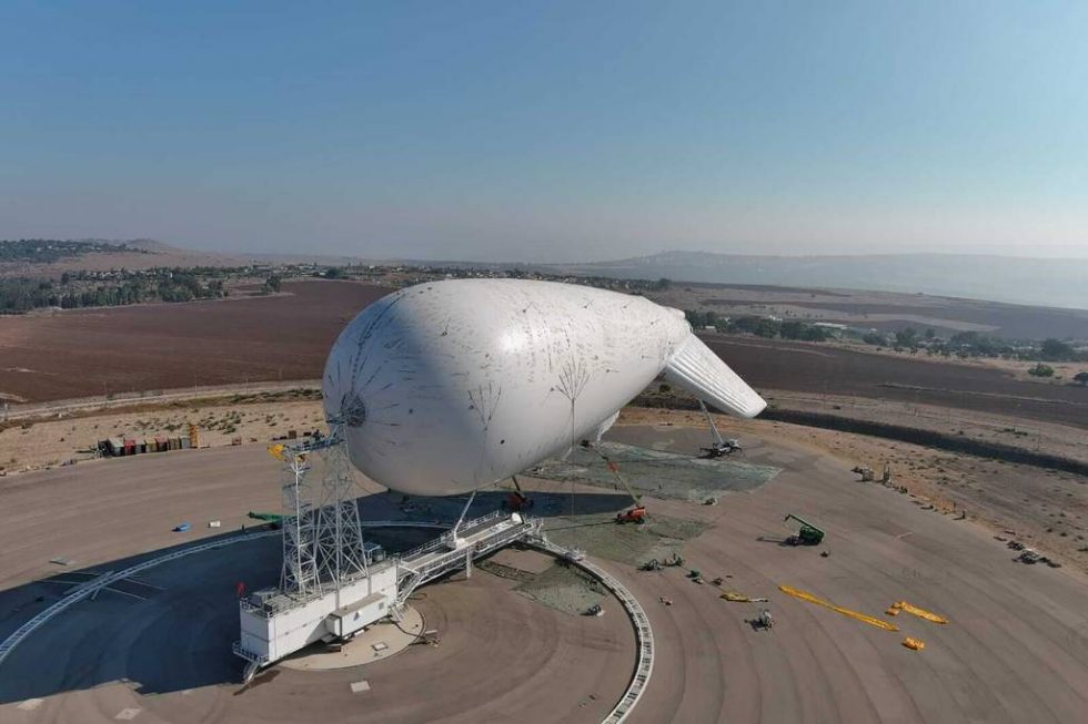 Israel launches inflatable missile detection system | DEFENCE ReDEFiNED ...