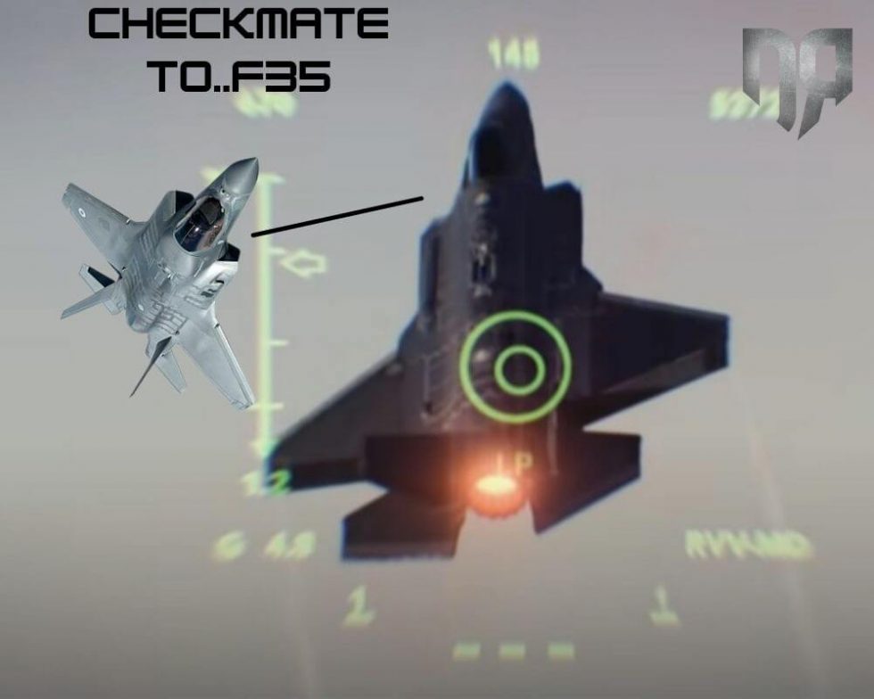 Checkmate Su-75 | The 5th generation Russian fighter in a video that ...