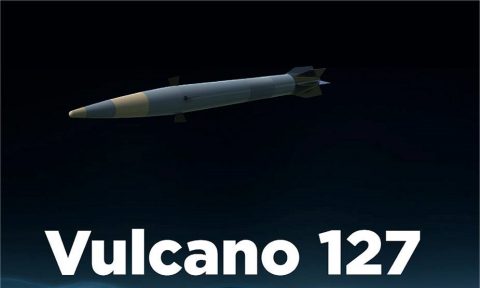 OTO VULCANO 127 | Dual-role ammunition against surface and long-range aerial targets | DEFENCE ...