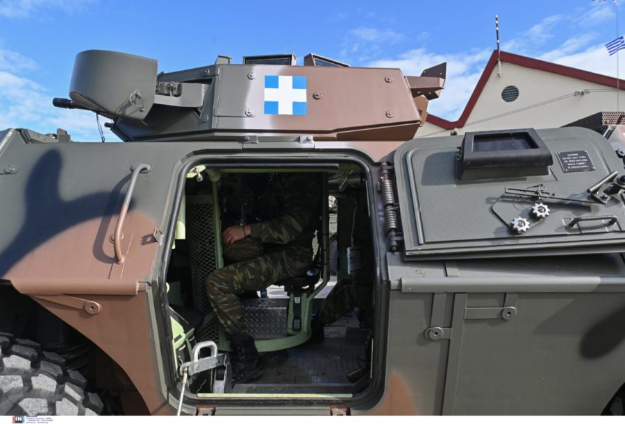 Hellenic Army | Acquisition of the first M1117 Armored Security ...