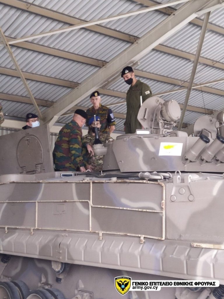 OSCE | Inspections with the participation of Cypriot officers | DEFENCE ...