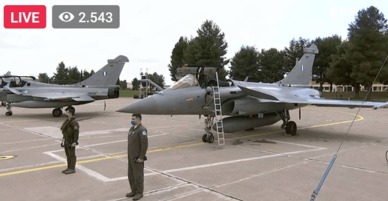 332 Μοίρα “Γεράκι” | Τα Mirage 2000 δίνουν τη σκυτάλη στα Rafale ...