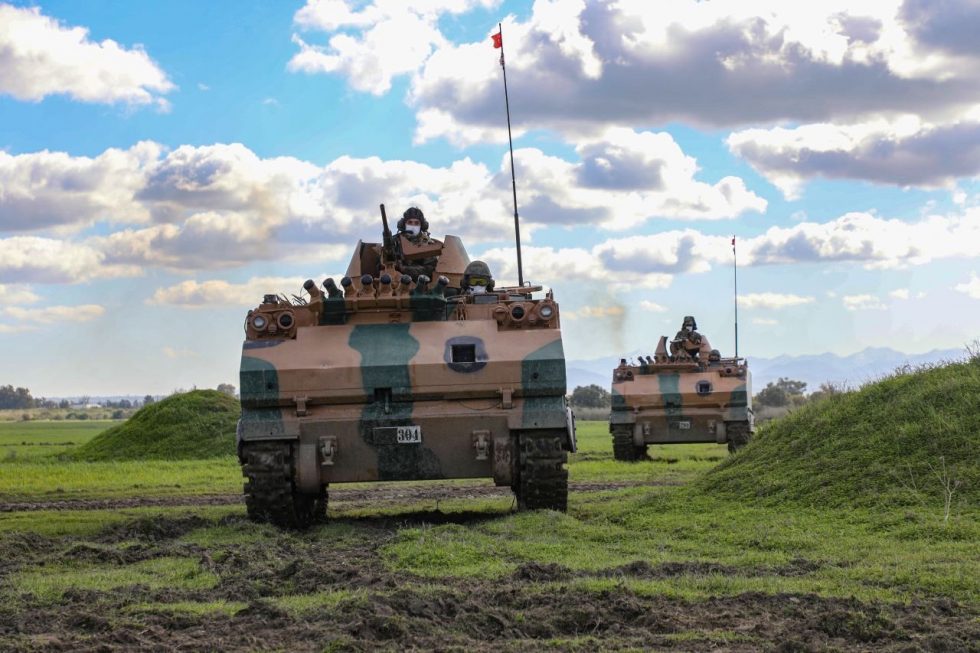 ACV | The Turkish Infantry and Armored Fighting Vehicles during ...