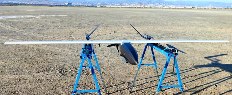 Cyprus Police | Innovative UAS EDOMON by ALTUS LSA - Photos and VIDEO ...