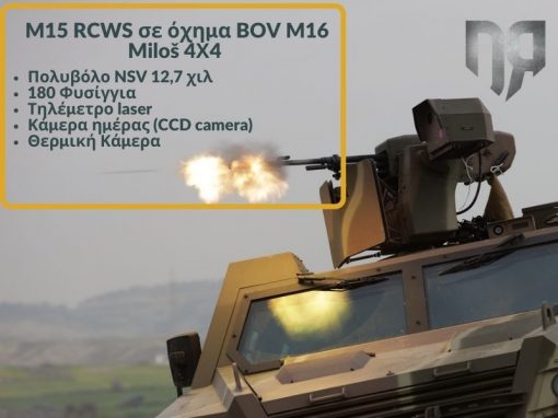 BOV M16 Miloš | The 4x4 Tactical Vehicle of the National Guard ...