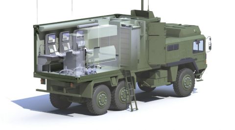 VL MICA | One of the options for the future Ground-Based Air Defence of ...