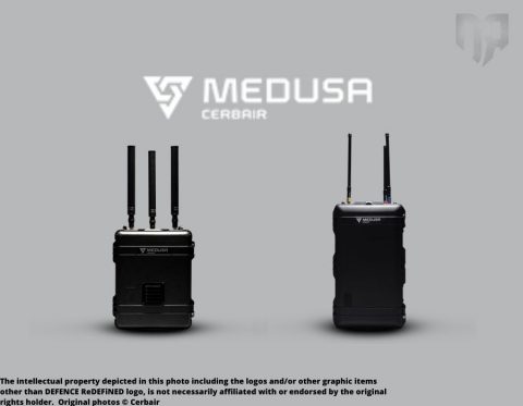 Medusa | Cerbair’s "mythological" anti-drone solution | DEFENCE ...