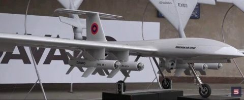 ArmHighTech 2022 | Armenian-made UCAV "Aralez" creates impressions ...
