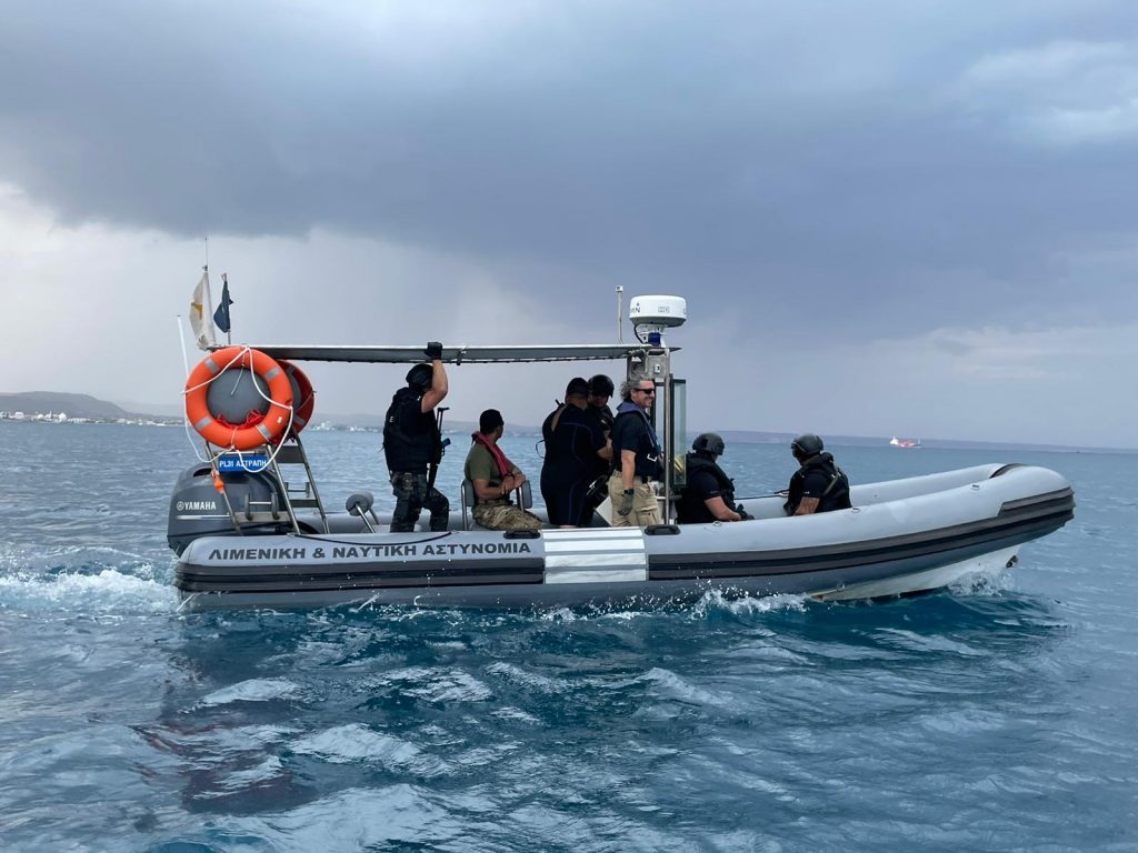 Cyprus Police | 1st training at the CYCLOPS center in collaboration ...