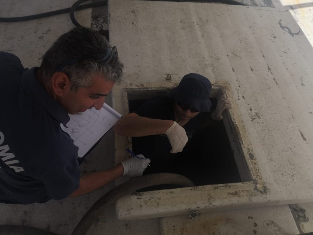 Cyprus Police | 1st training at the CYCLOPS center in collaboration ...