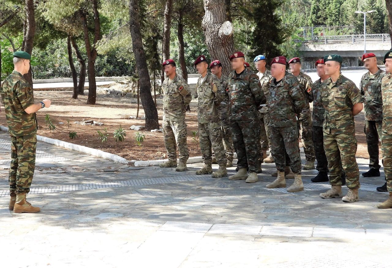 HNDGS | Special Forces Training of Albania and Skopje at the Special ...