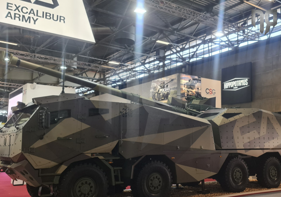 Eurosatory 2022 | Excalibur Army unveils 155 mm Morana self-propelled ...