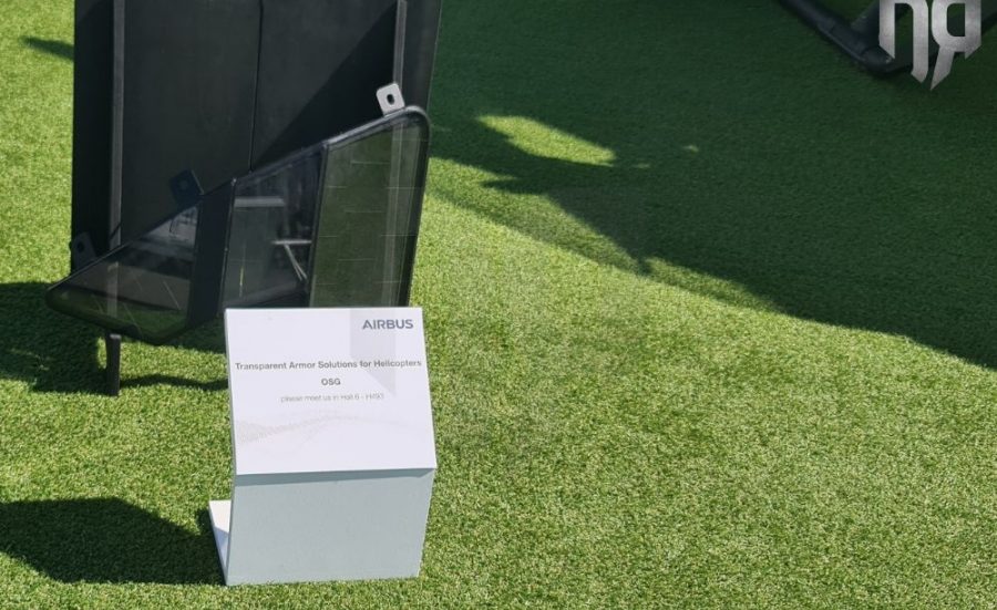 EUROSATORY 2022 | Presentation of Airbus H145M with SPIKE ER-2 missiles ...