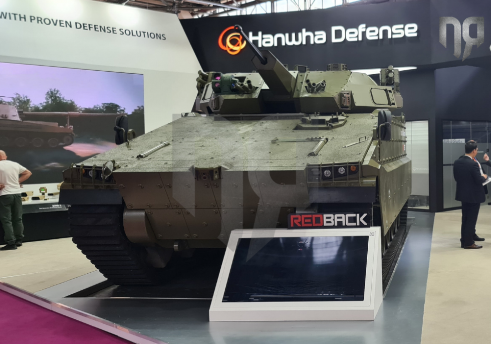 EUROSATORY 2022 | Hanwha Defense REDBACK debuts in Europe | DEFENCE ...