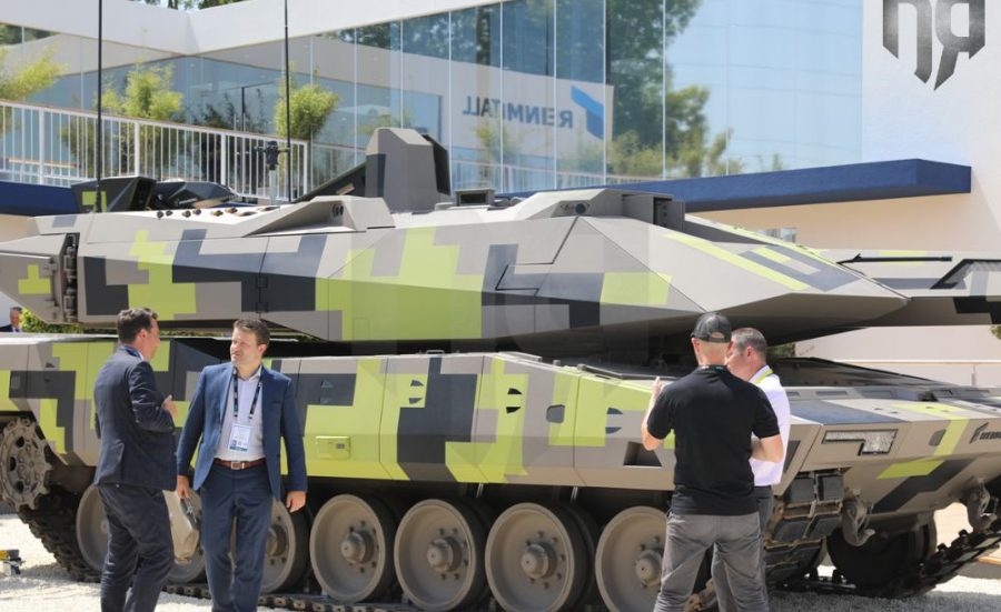 KF-51 presentation | Rheinmetall revives the German Panther with a new ...