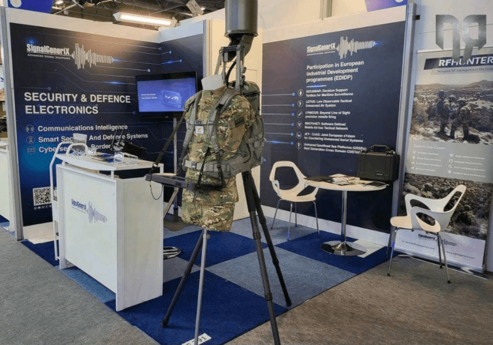EXCLUSIVE | SignalGeneriX introduces “RF Hunter" at EUROSATORY 2022 ...
