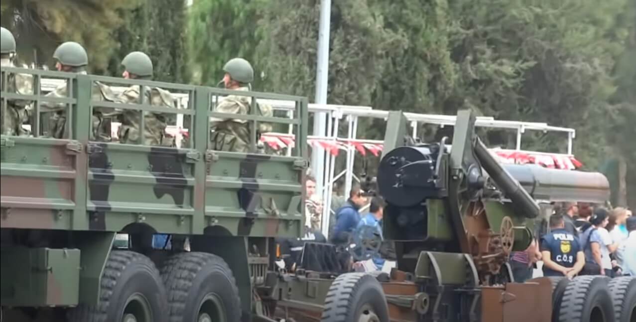 Mapping of Occupation Forces | The Offensive Positions, the Armaments ...