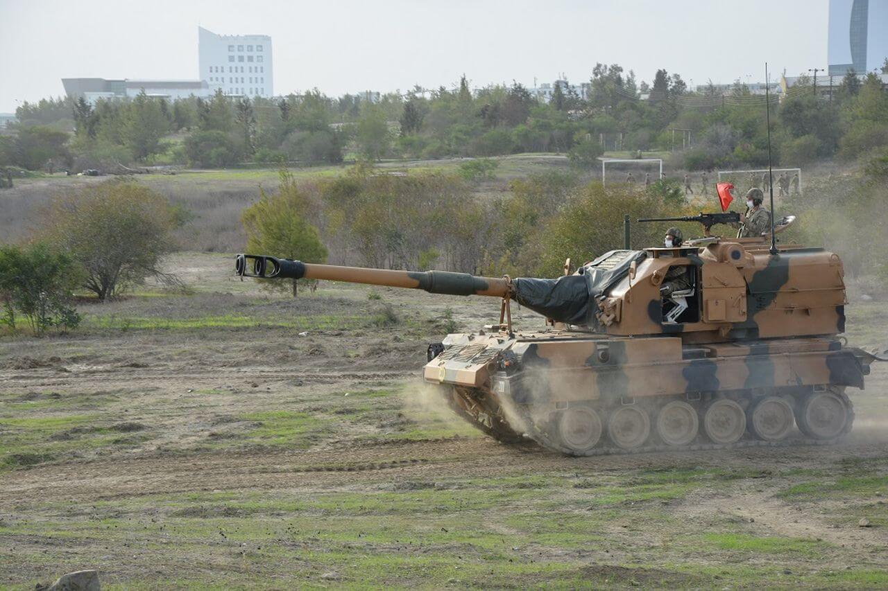 Mapping of Occupation Forces | The Offensive Positions, the Armaments ...