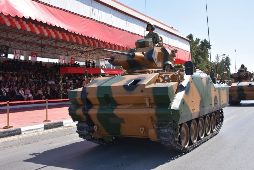 Mapping of Occupation Forces | The Offensive Positions, the Armaments ...