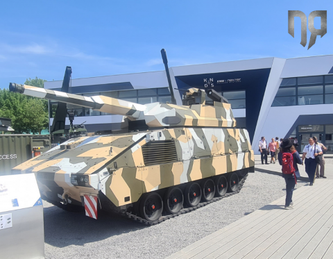 KMW | Tracked version of Boxer multi-role armoured vehicle unveiled at Eurosatory 2022 | DEFENCE ...