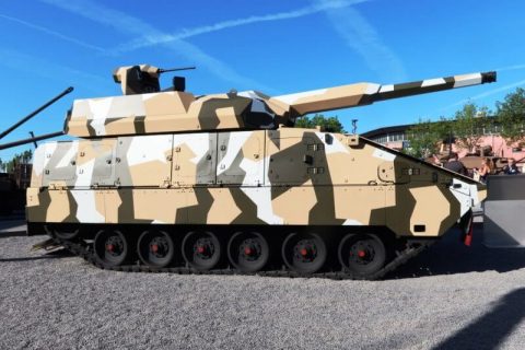KMW | Tracked version of Boxer multi-role armoured vehicle unveiled at Eurosatory 2022 | DEFENCE ...