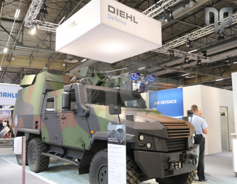 DIEHL Defense | The new mobile Air Defence system IRIS-T SLS Mk III ...