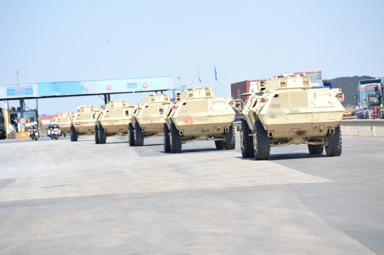 M1117 ASV | The Hellenic Army receives another 90 vehicles - 444 in ...