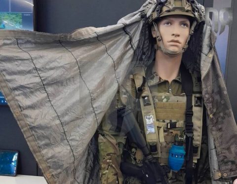 SAAB | Unveiling the Barracuda Soldier System for personal camouflage ...