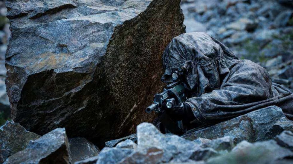 SAAB | Unveiling the Barracuda Soldier System for personal camouflage ...