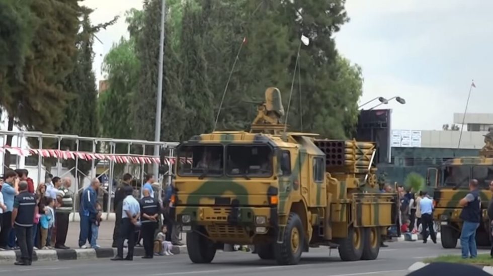 Mapping of Occupation Forces | The Offensive Positions, the Armaments ...