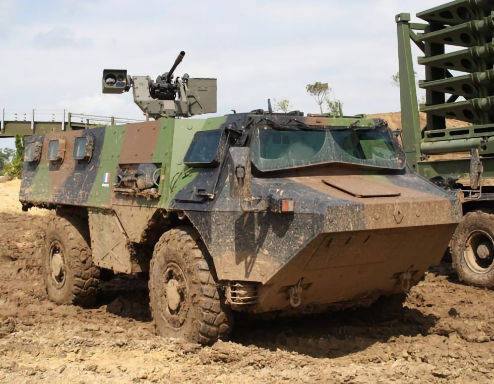 Ukraine | Eyes on the French VAB wheeled vehicles - VIDEO | DEFENCE ...