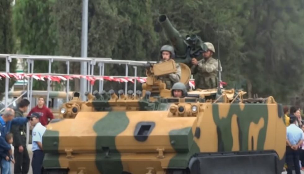 Mapping of Occupation Forces | The Offensive Positions, the Armaments ...