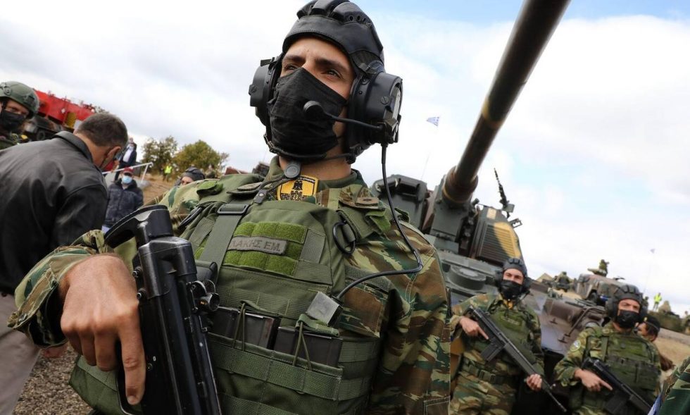 Hellenic Armed Forces | What is changing in the possession, carrying ...