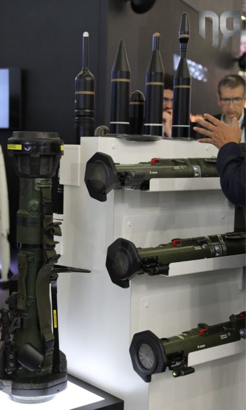 SAAB | Full range of anti-tank systems at EUROSATORY 2022 that might ...
