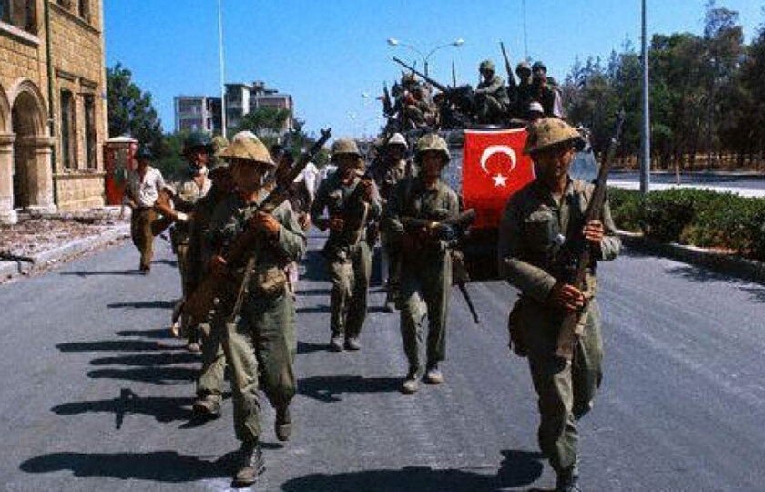 14 Αυγούστου 1974 | Σαν σήμερα η Β' Φάση της Τουρκικής εισβολής στην ...