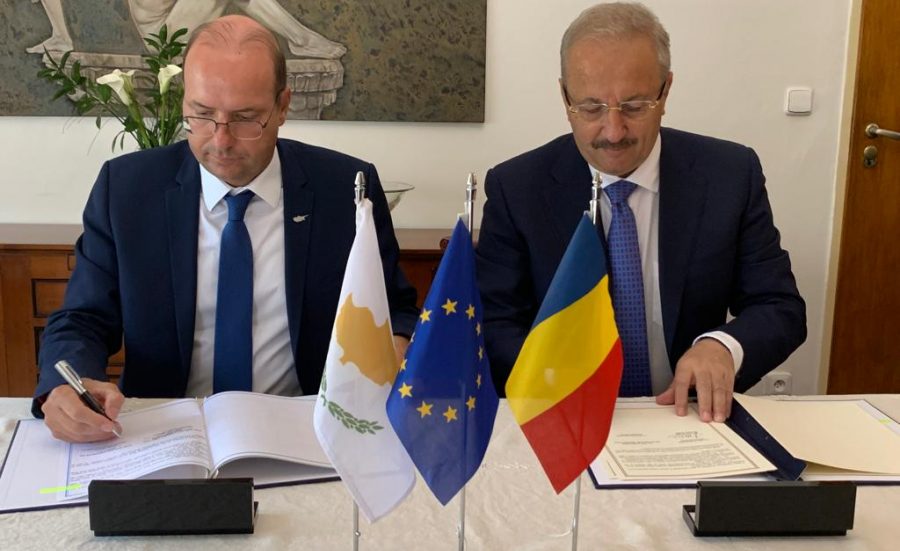 Defence Cooperation Agreement between Cyprus and Romania | DEFENCE ...