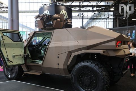 ARQUUS DEFENSE | Dynamic presentation at EUROSATORY with innovative ...