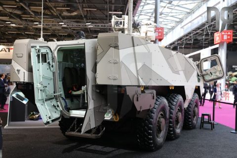 ARQUUS DEFENSE | Dynamic presentation at EUROSATORY with innovative ...