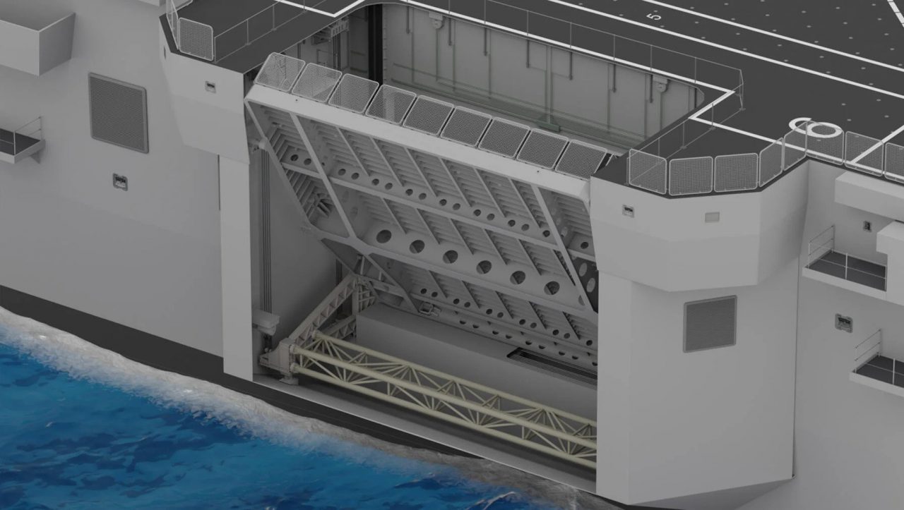 L3HARRIS | Aircraft elevators and ship lifts for aircraft carriers ...