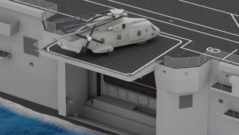 L3HARRIS | Aircraft elevators and ship lifts for aircraft carriers ...