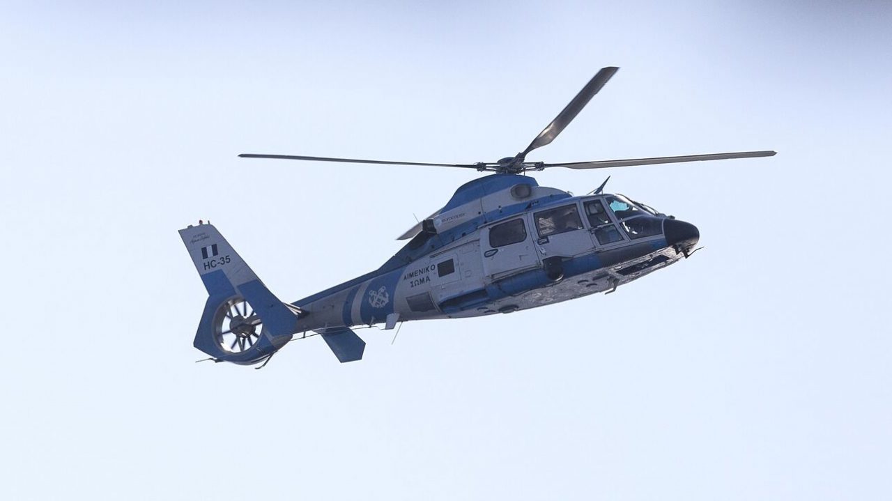 Hellenic Coast Guard | 13 aerial assets ready to operate again ...