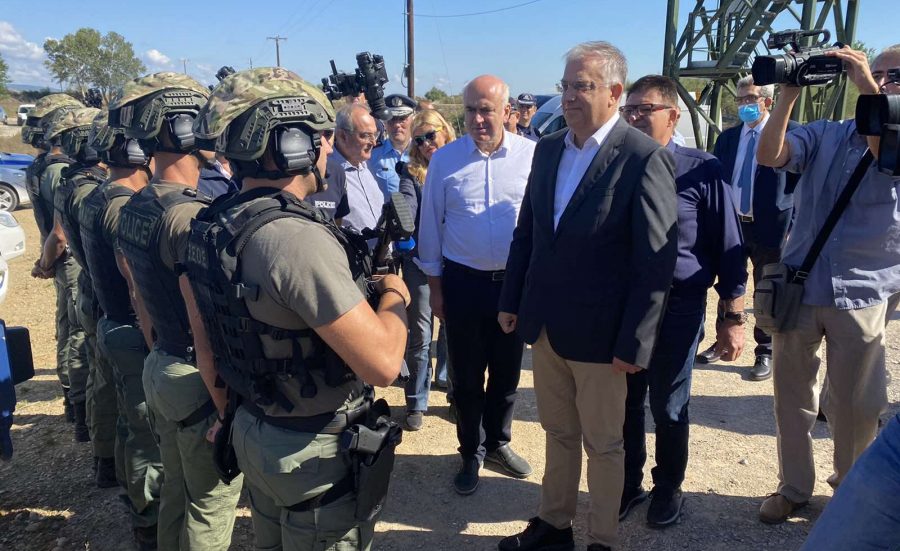 Evros | Implementation of “Akritas” Plan - More border guards ...