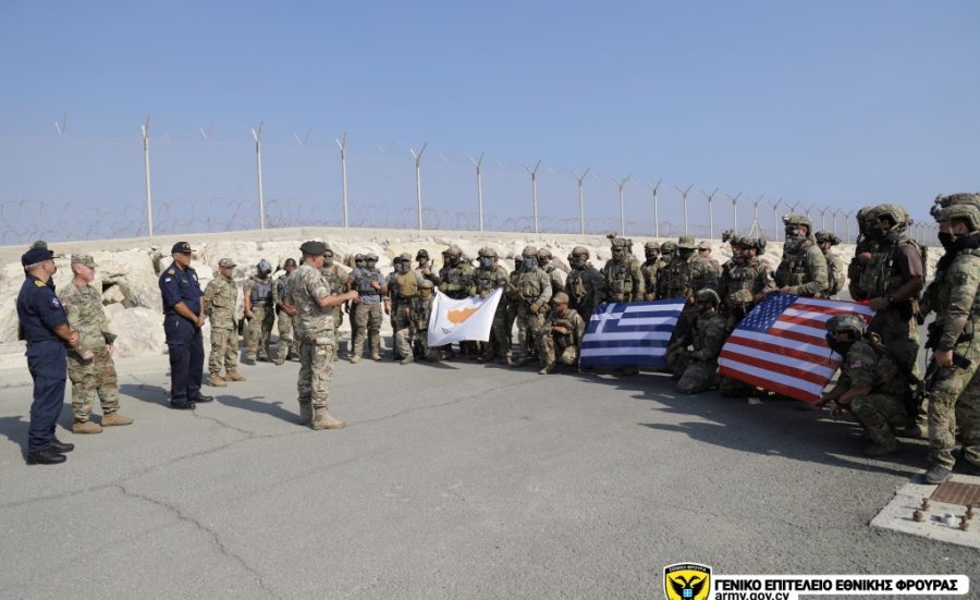 Cyprus | Joint training with Special Operations Units of the USA and ...