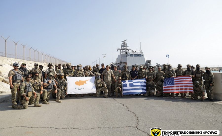 Cyprus | Joint training with Special Operations Units of the USA and ...