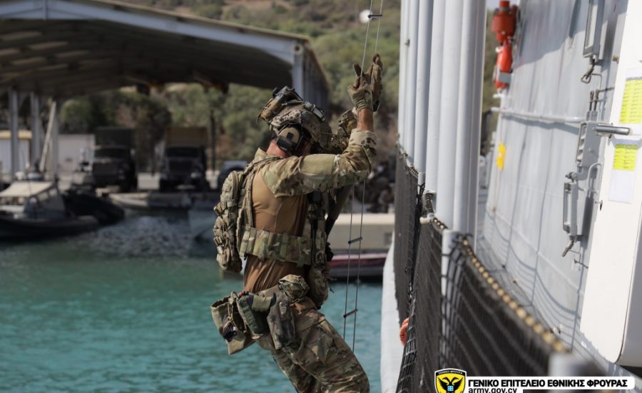 Cyprus | Joint training with Special Operations Units of the USA and ...