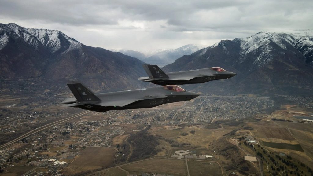 F-35 | Deliveries suspended after finding Chinese alloys in magnets ...