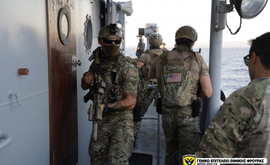 Cyprus | Joint training with Special Operations Units of the USA and ...