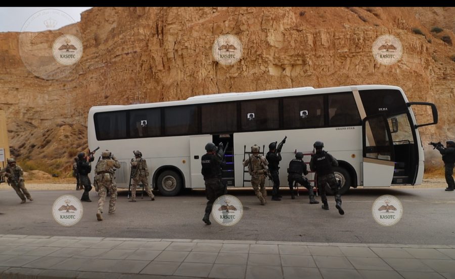 National Guard and Counter-Terrorism Train in Jordan - Impressive ...