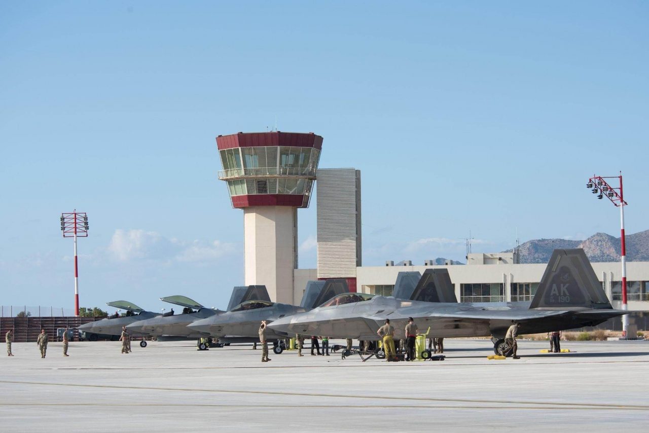 HNDGS | USAF Personnel and Assets to be stationed at Souda Air Base ...